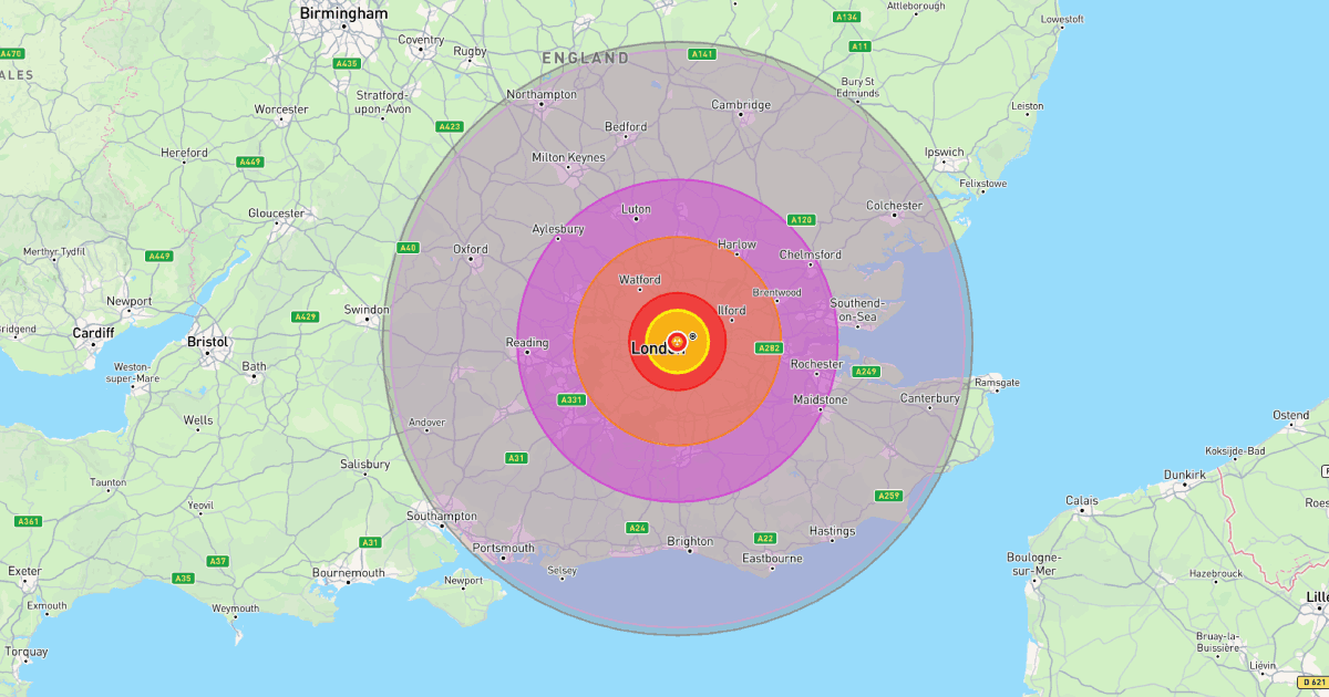 How It Works - Nuclear Blast Simulator Guide | NukeBlastSimulator.com